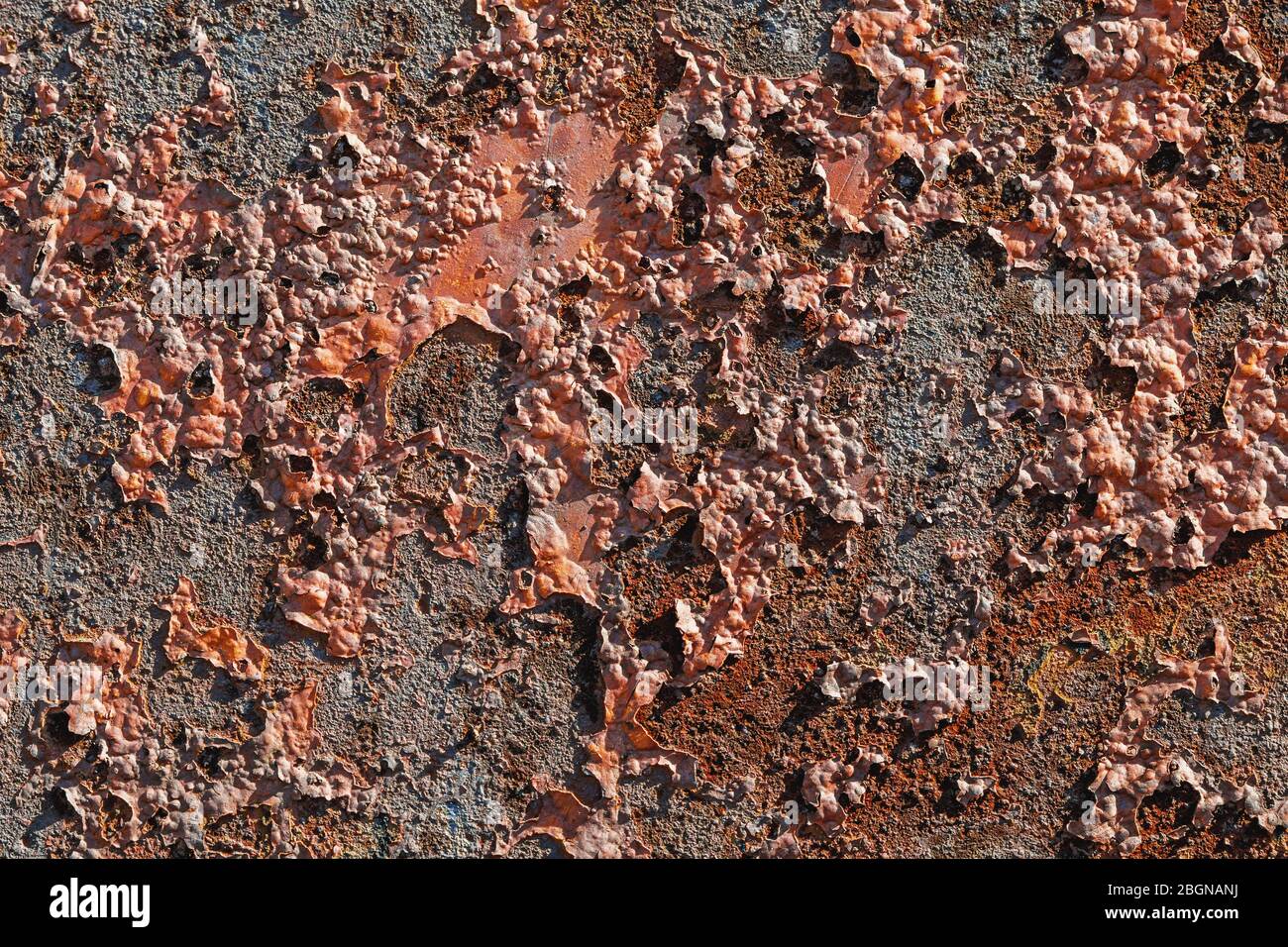 Wheathered rusty and scratched steel metal texture background Stock ...