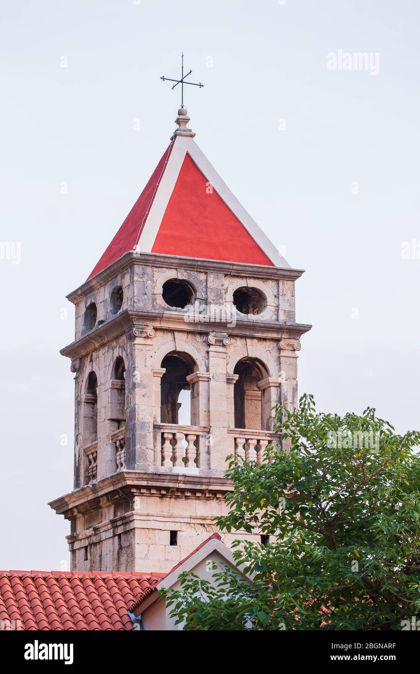 Old town of omis hi-res stock photography and images - Alamy