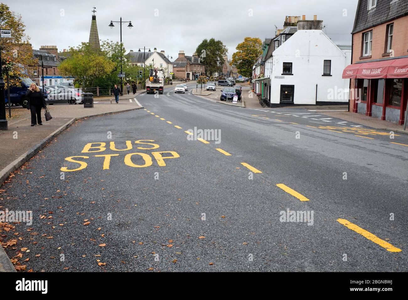 Beauly town centre inverness scotland hi-res stock photography and ...