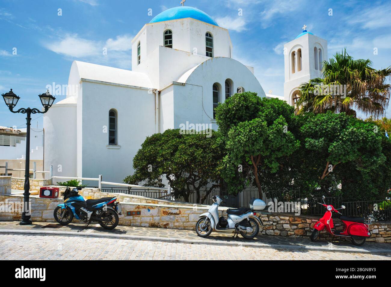 Naousa town hi-res stock photography and images - Alamy