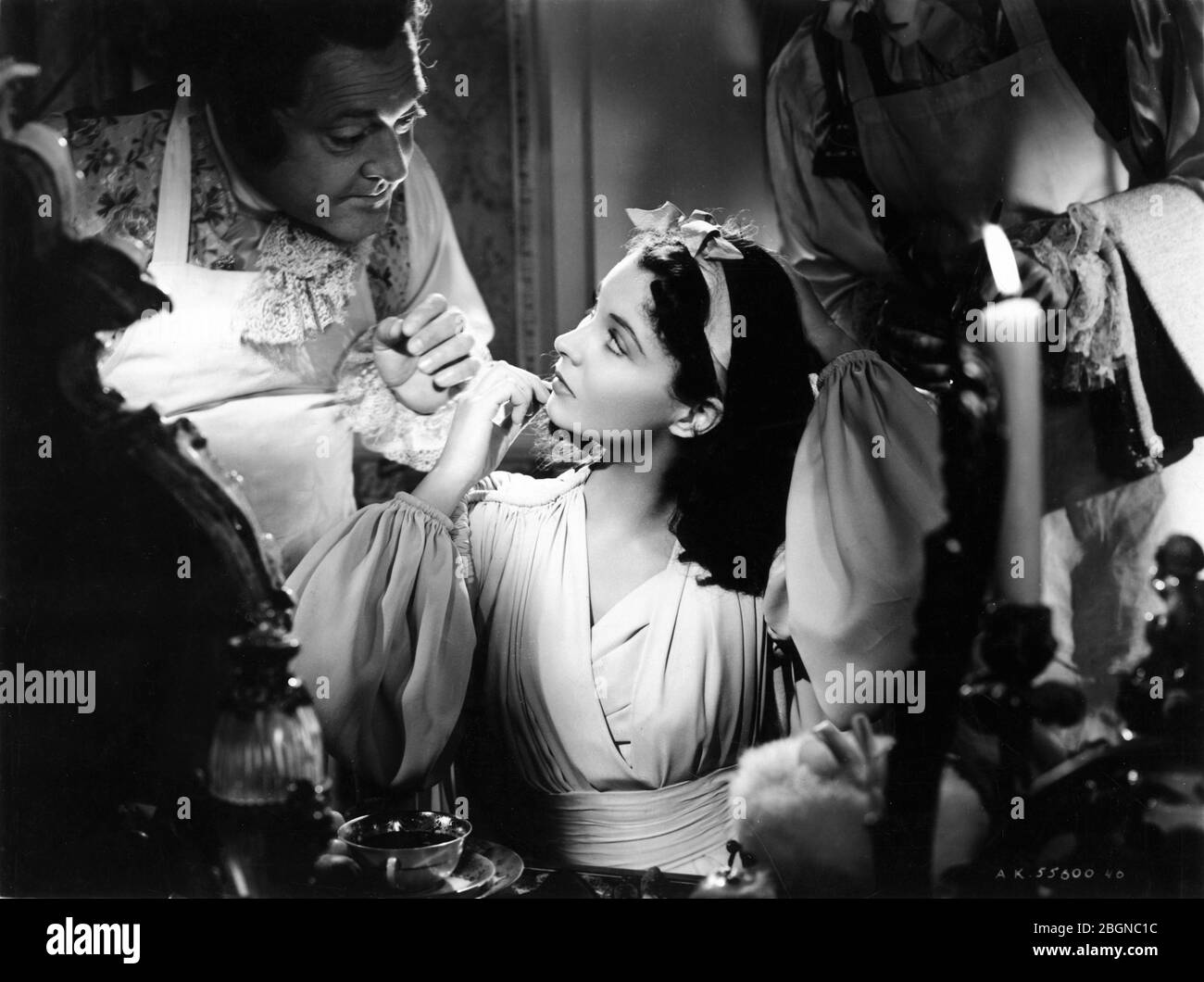 VIVIEN LEIGH as Emma, Lady Hamilton with Servants in LADY HAMILTON aka ...