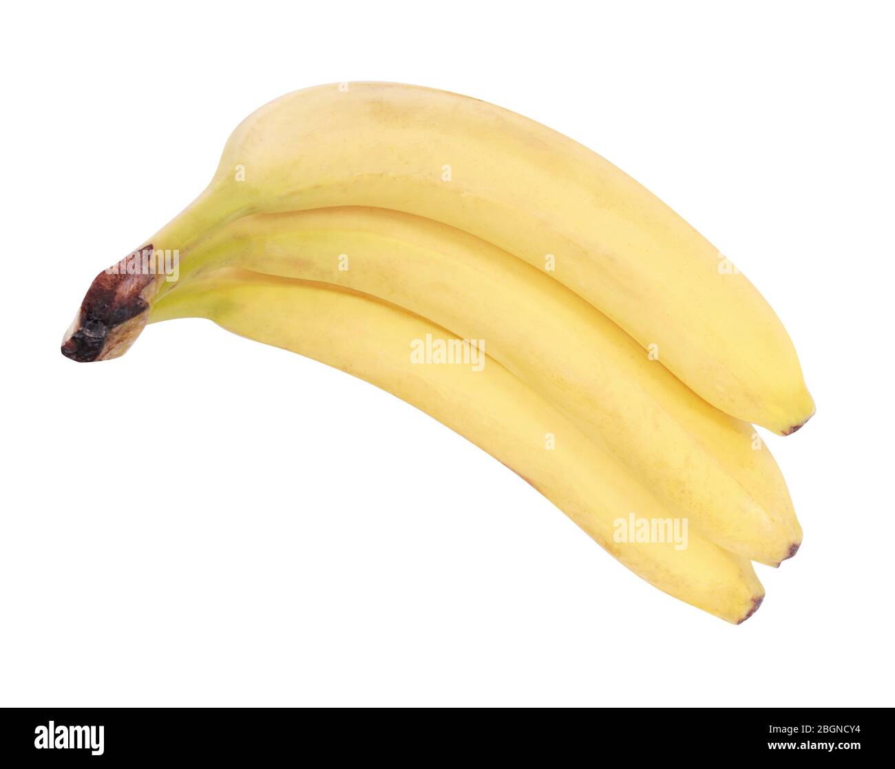 many yellow banana isolated Stock Photo - Alamy