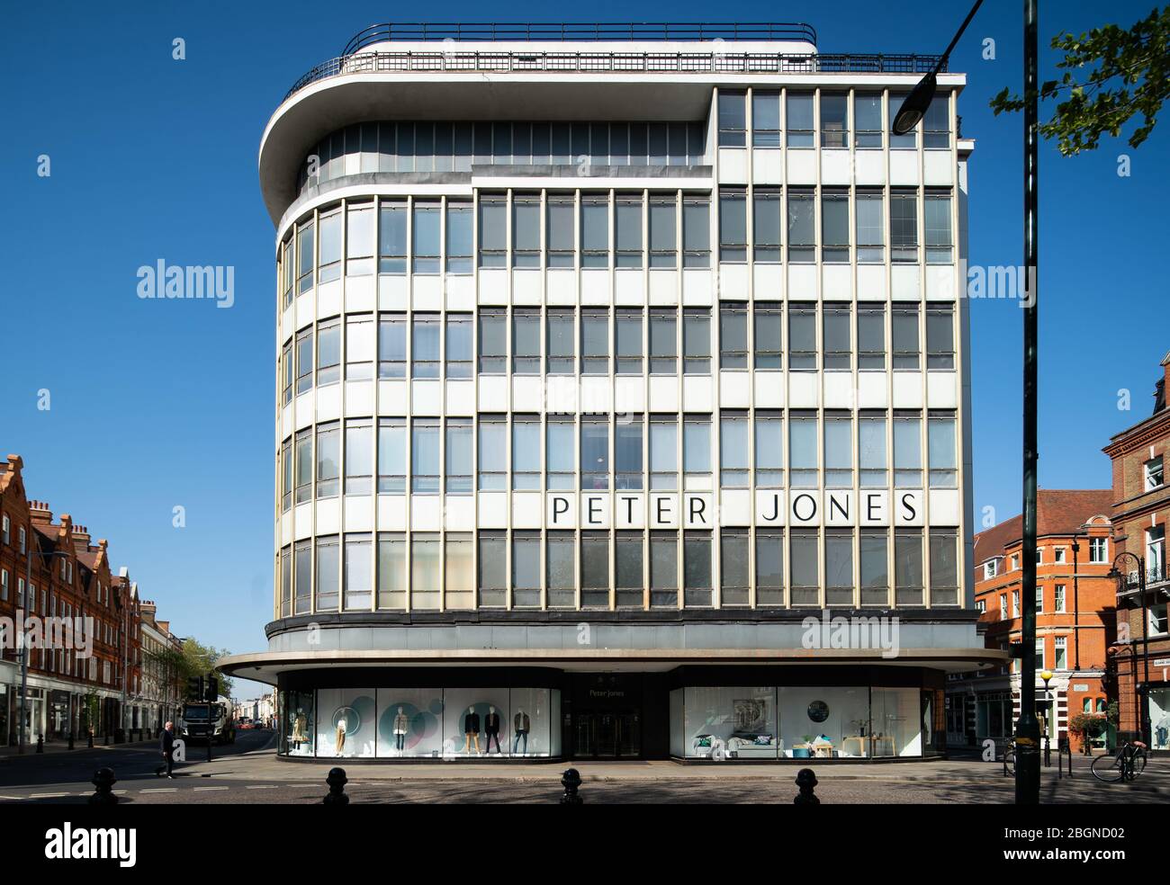 A view of Peter Jones department store in London as the UK continues in ...