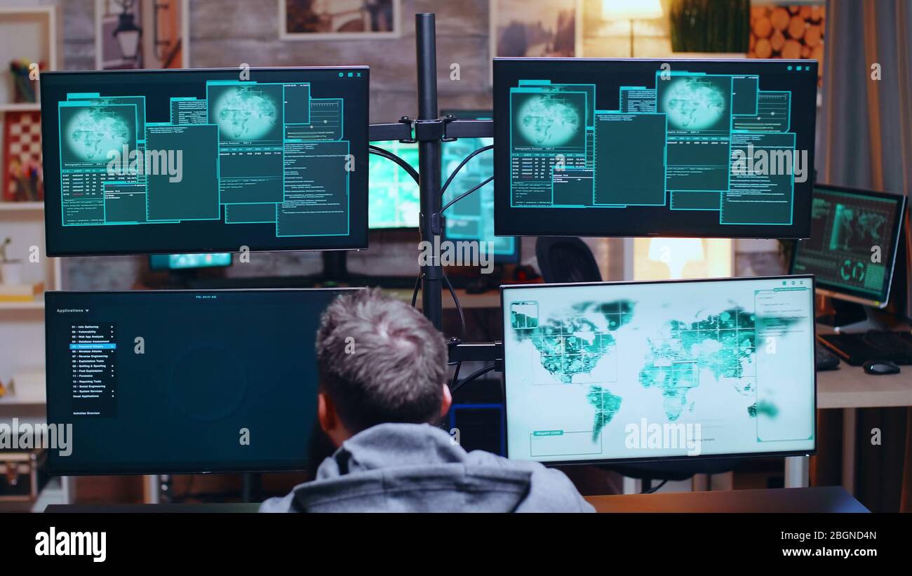 Supercomputer Screen