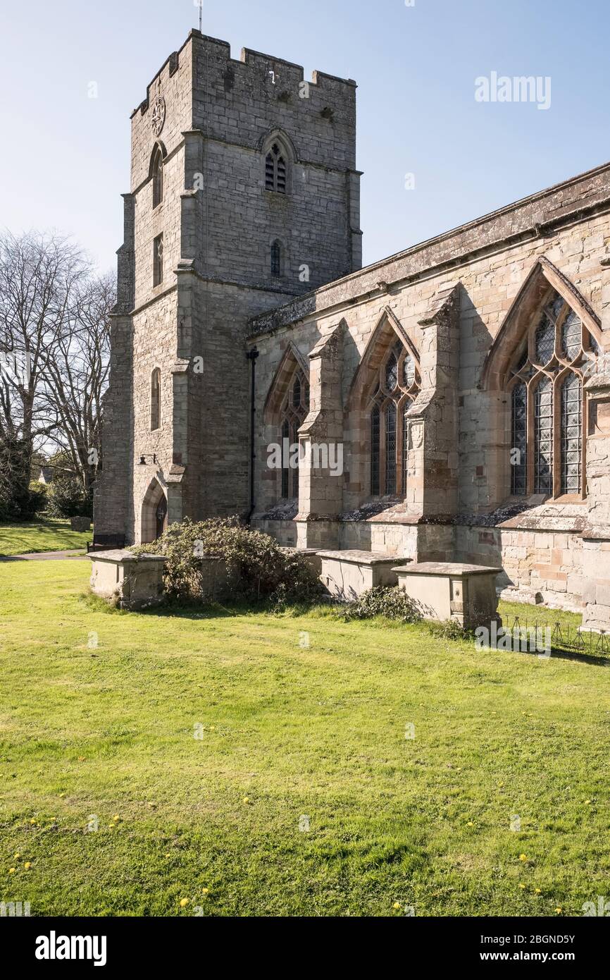 Presteigne Church High Resolution Stock Photography and Images - Alamy