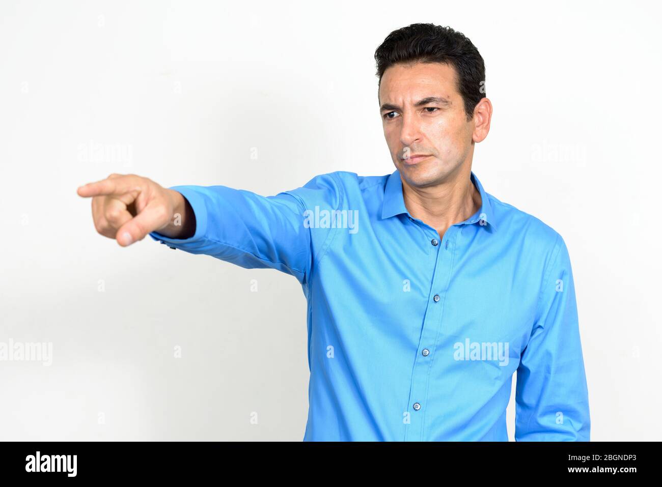 Stressed man thinking something hi-res stock photography and images - Alamy