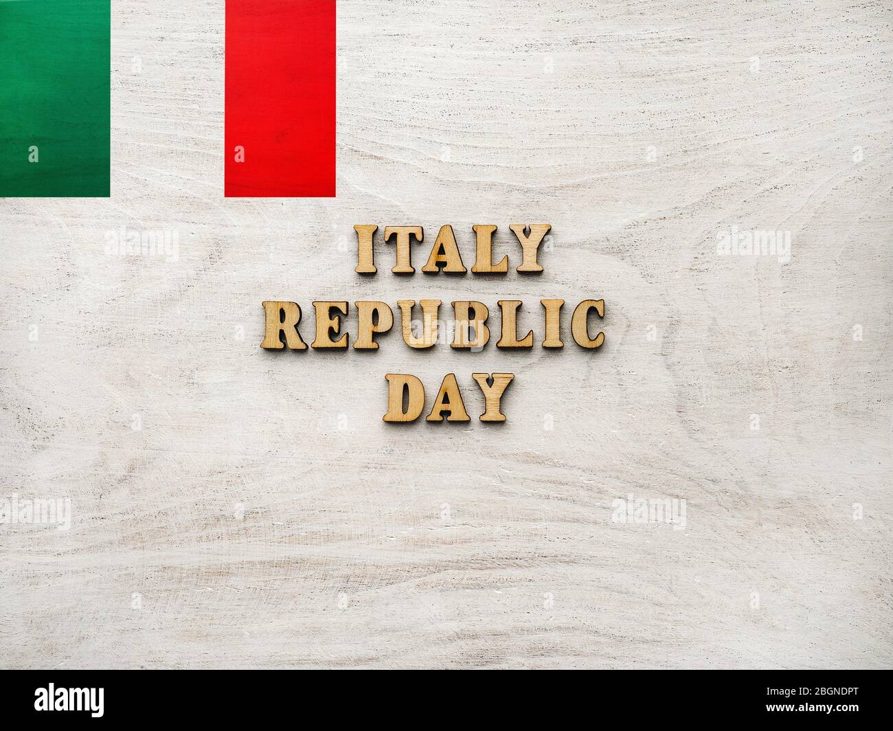 Italian National Day. Festa della Repubblica Italiana Stock Photo - Alamy