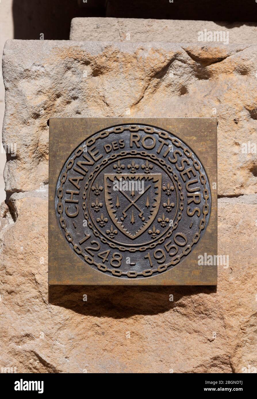 Logo chaine de rotisseurs hi-res stock photography and images - Alamy