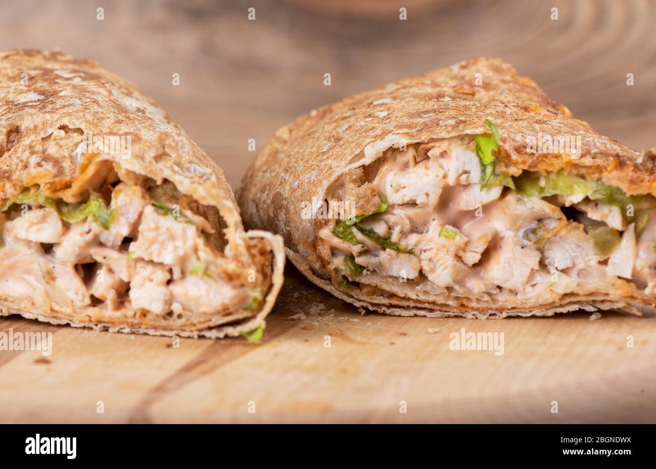 Shawarma árabe hi-res stock photography and images - Alamy