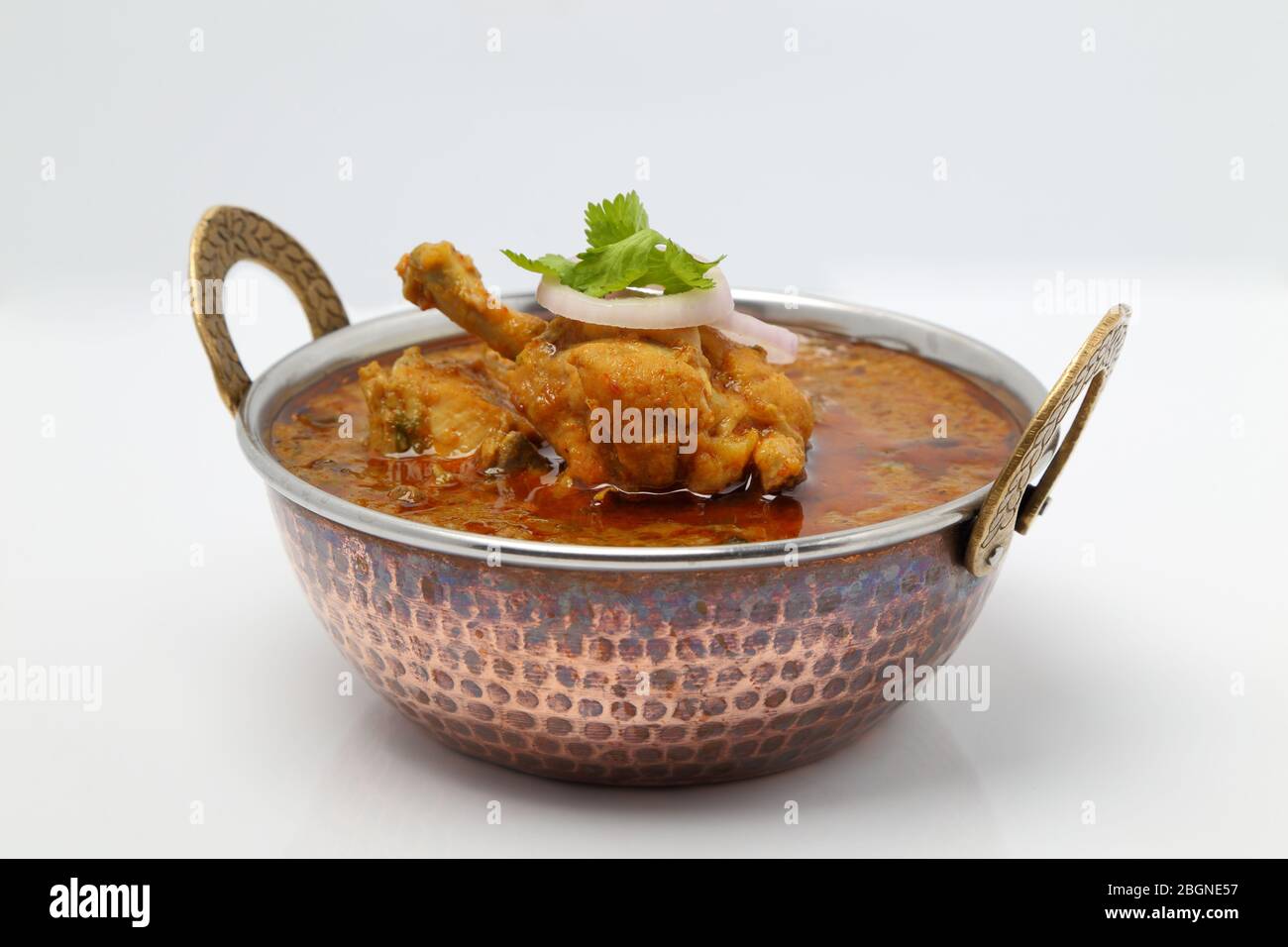 Curry chicken or curry mutton Stock Photo - Alamy