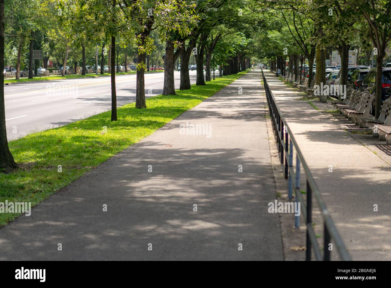 Brooklyn bike path hi-res stock photography and images - Alamy