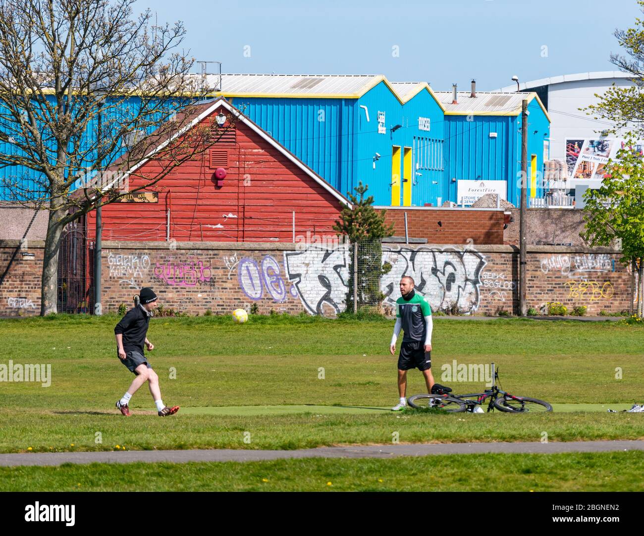 Football in edinburgh hi-res stock photography and images - Alamy