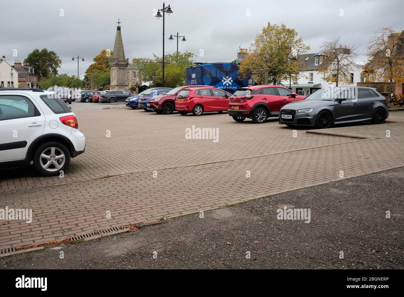 Beauly town centre inverness scotland hi-res stock photography and ...