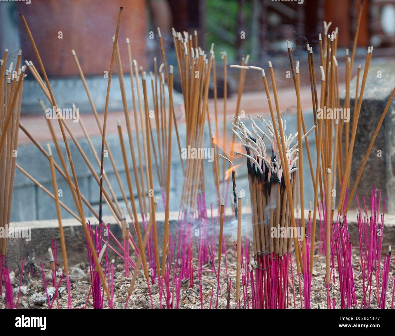 Indian incense burner hi-res stock photography and images - Alamy