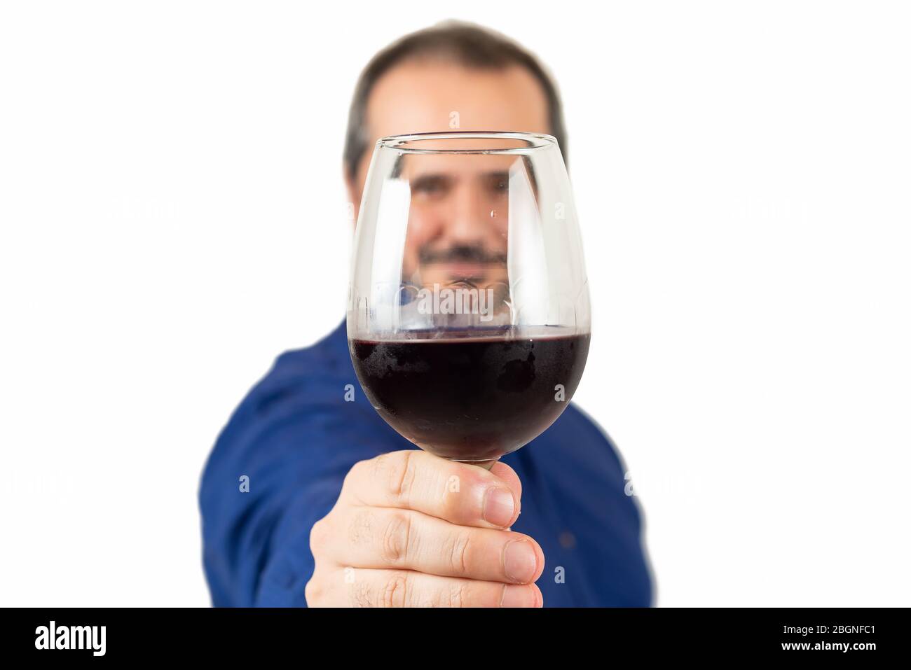 Silhouette man wine hi-res stock photography and images - Alamy