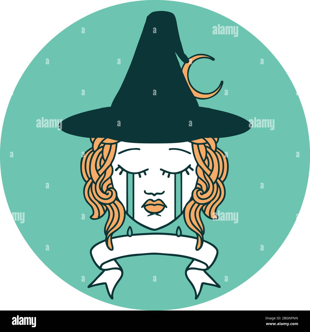 Crying witch hi-res stock photography and images - Alamy