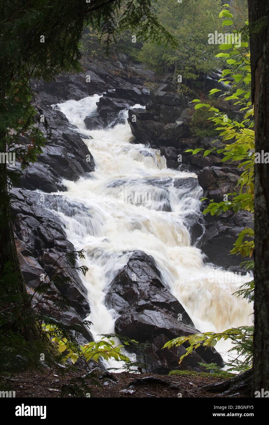 Ragged falls canada hi-res stock photography and images - Alamy