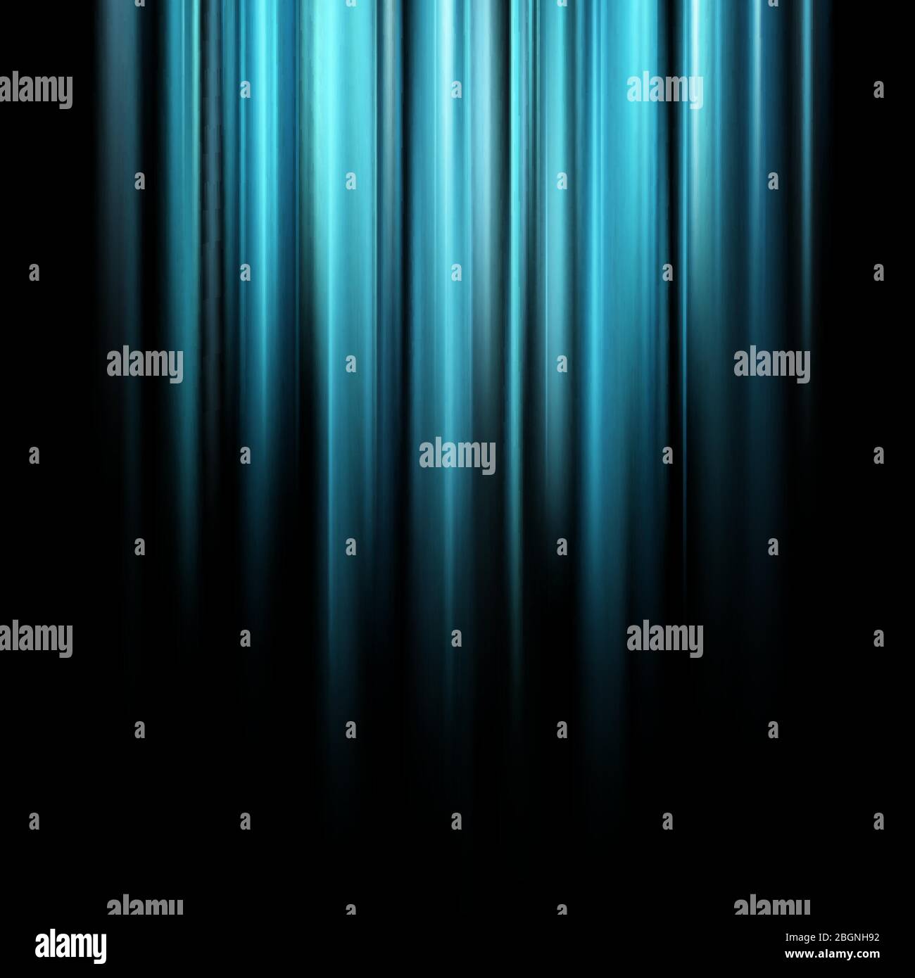 Abstract blue magic light rays over dark background. EPS 10 Stock ...