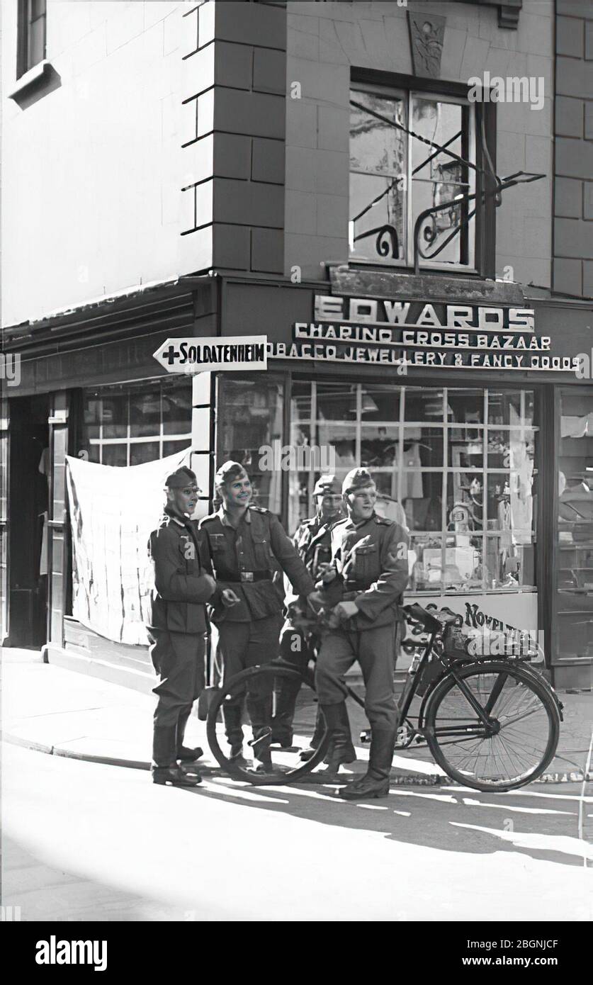 Guernsey second world war hi-res stock photography and images - Alamy