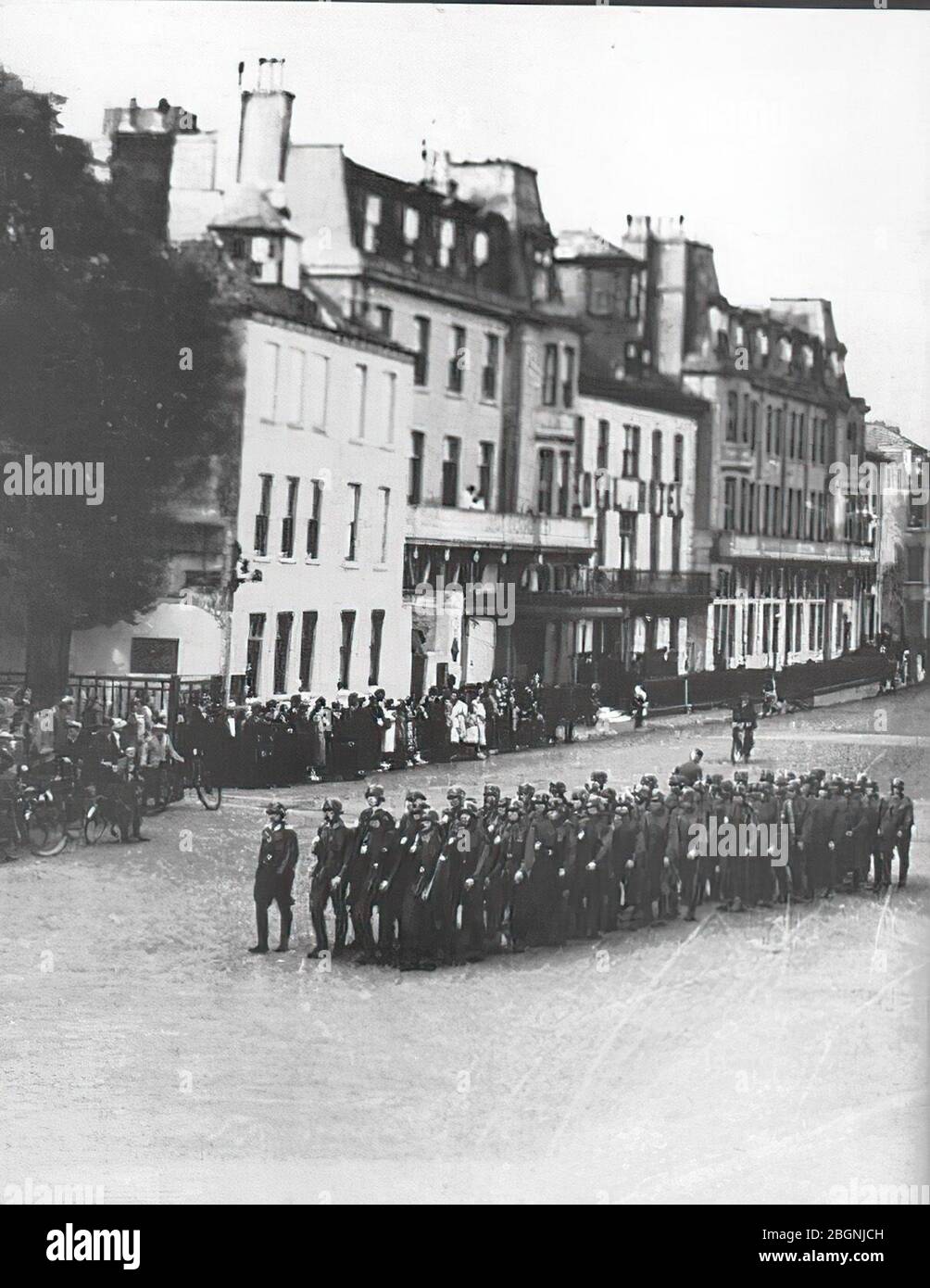 Guernsey second world war hi-res stock photography and images - Alamy