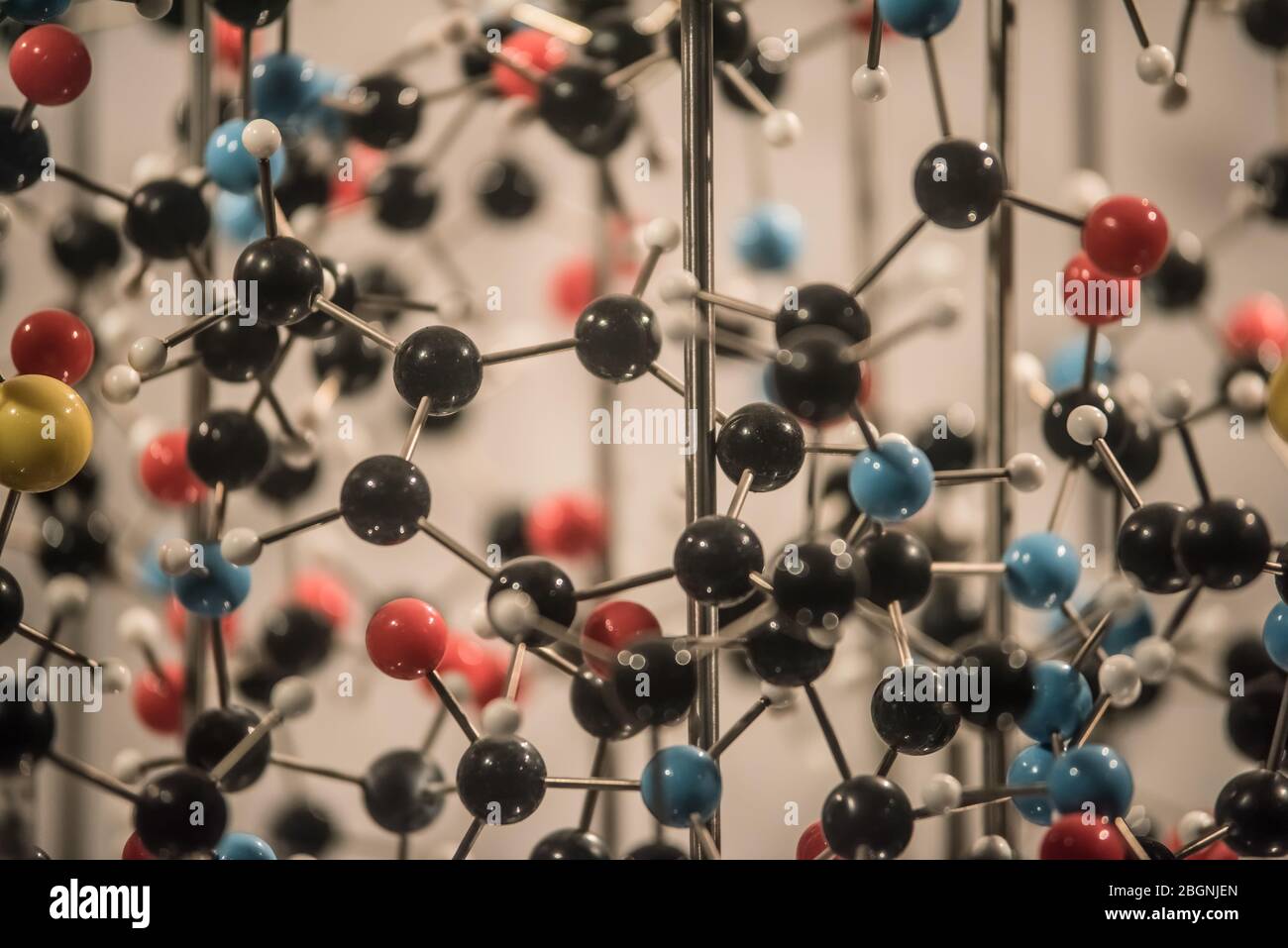 Plastic molecule structure hi-res stock photography and images - Alamy