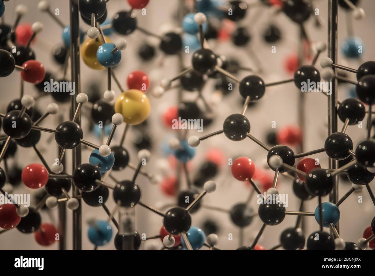 Plastic Molecule Structure High Resolution Stock Photography and Images ...