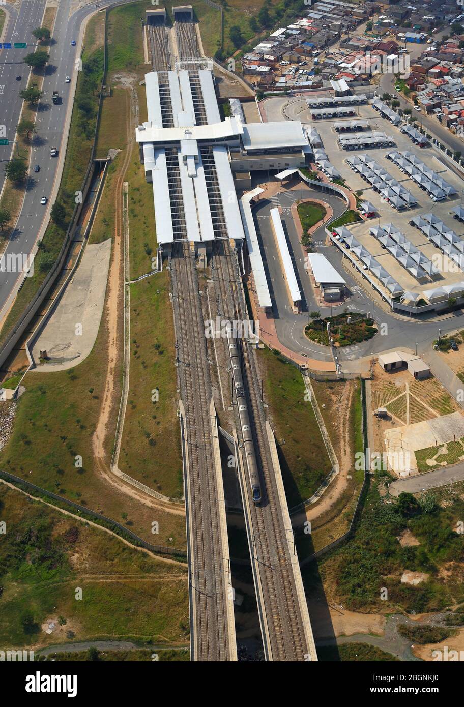 Gautrain station hi-res stock photography and images - Alamy