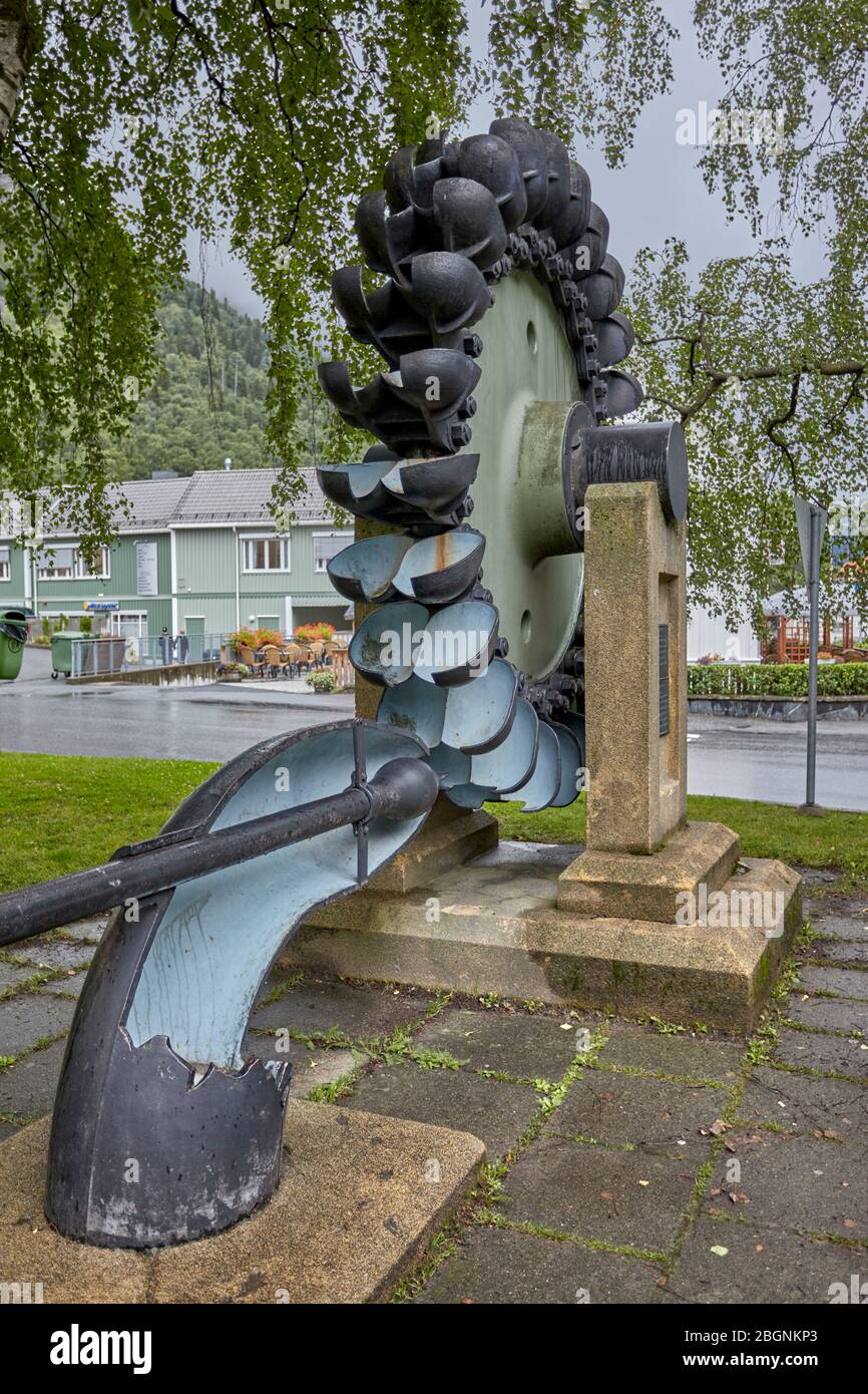 Norway hydroelectric hi-res stock photography and images - Alamy