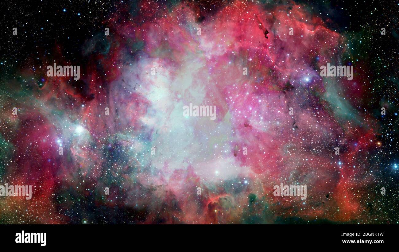 Starry background of deep outer space. Elements of this image furnished ...