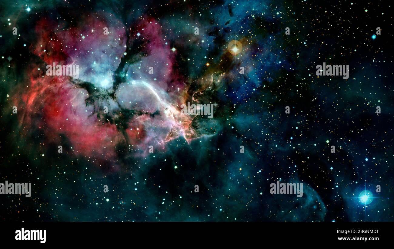 Star Forming Nebula Wallpaper