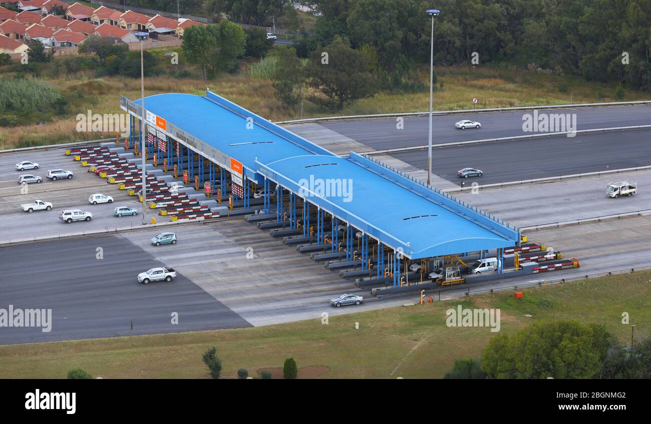 Toll gate hi-res stock photography and images - Alamy