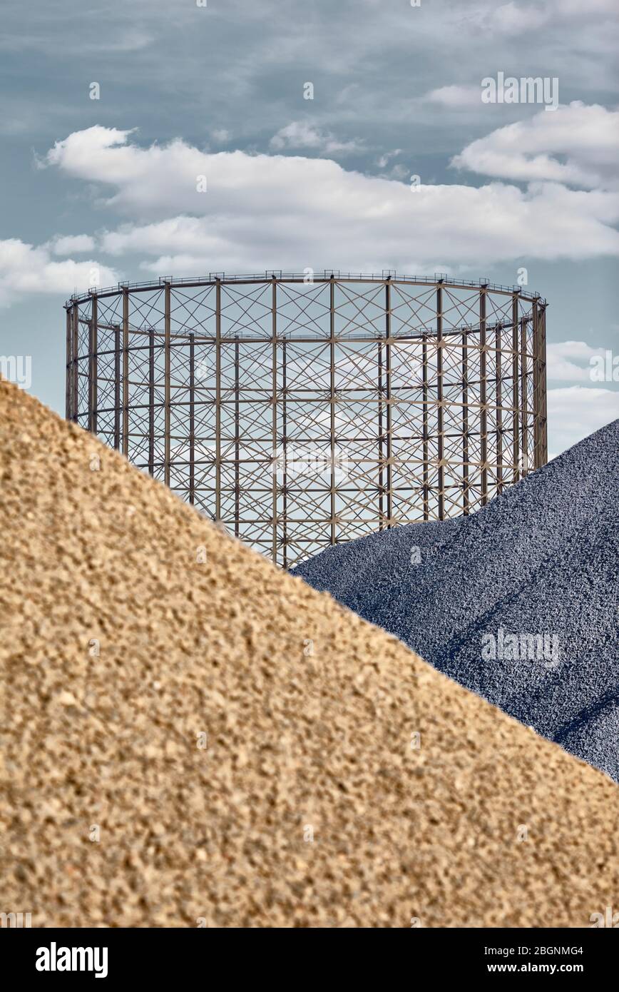 East greenwich gas works hi-res stock photography and images - Alamy