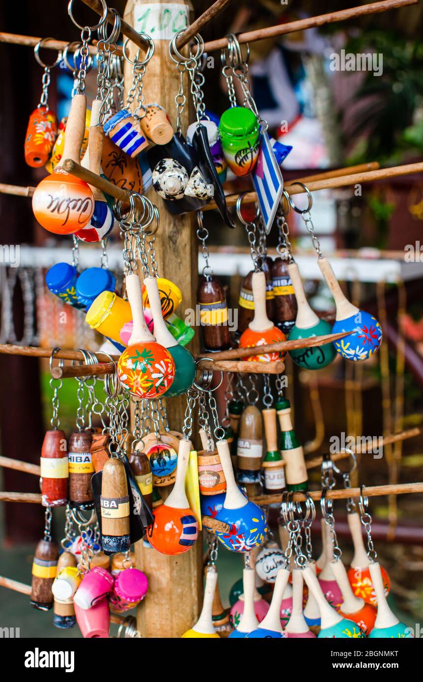 Cuba souvenirs hi-res stock photography and images - Alamy