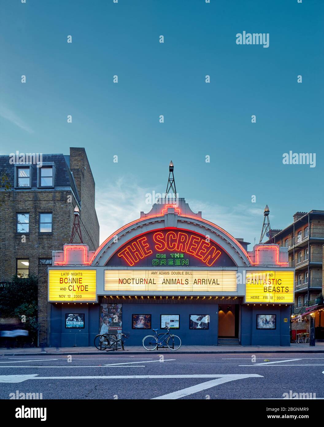 The Screen on the Green, a single screen cinema opened in 1913 and is ...