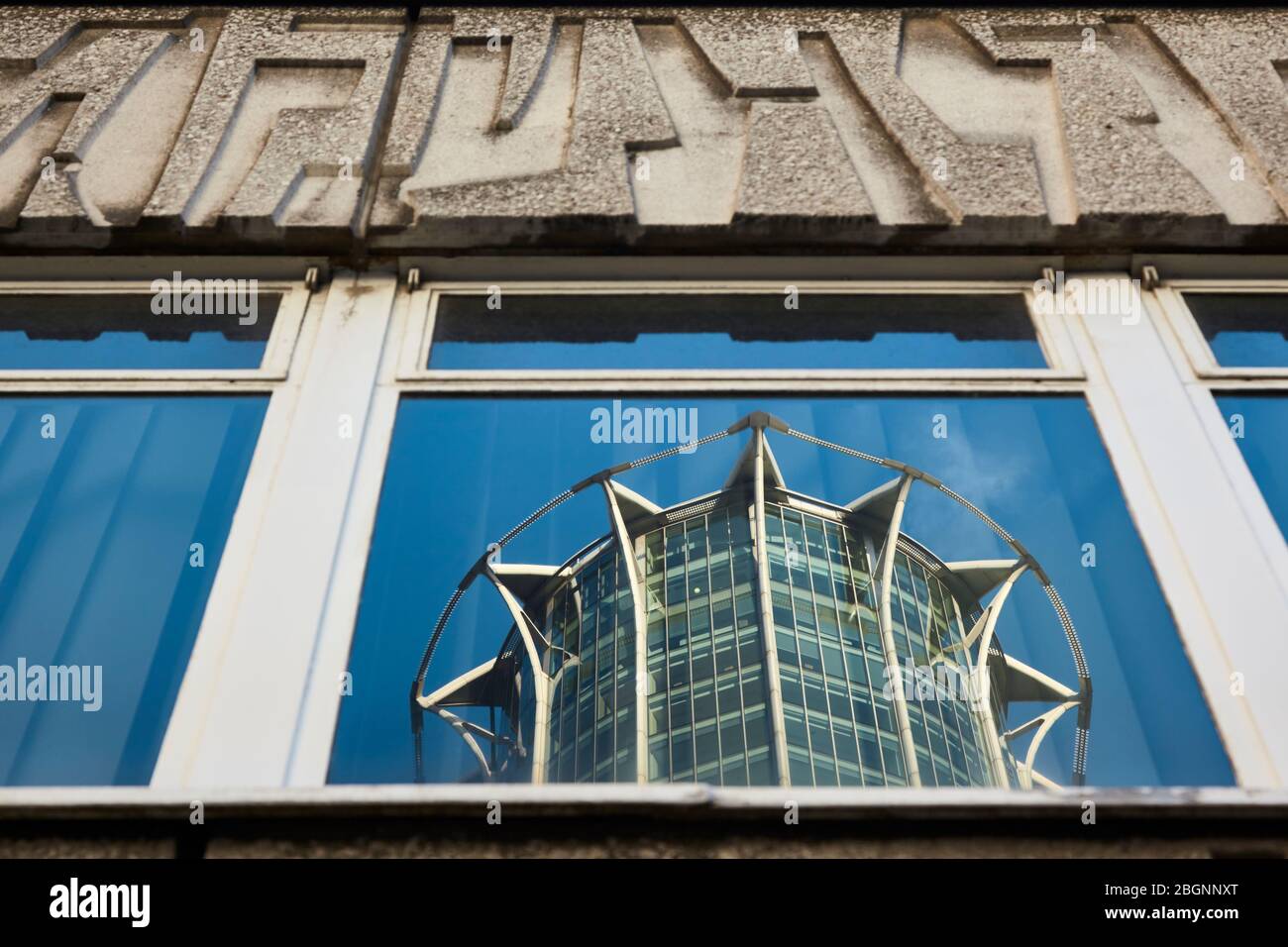 The City Point building was formerly known as Britannic House built in ...