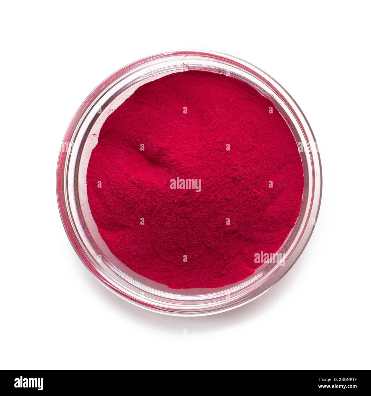 Red powder paint hi-res stock photography and images - Alamy