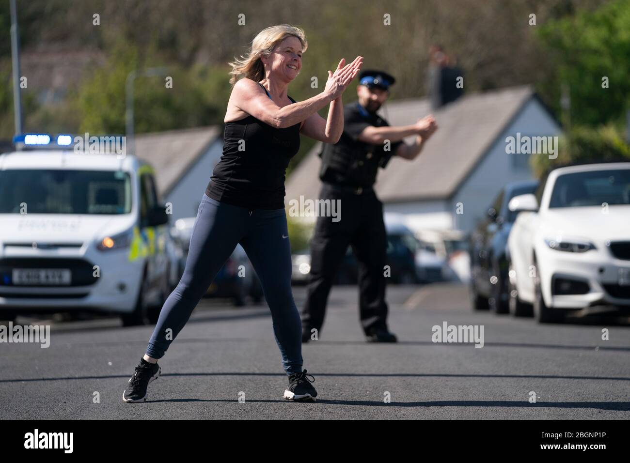 North wales police hi-res stock photography and images - Alamy
