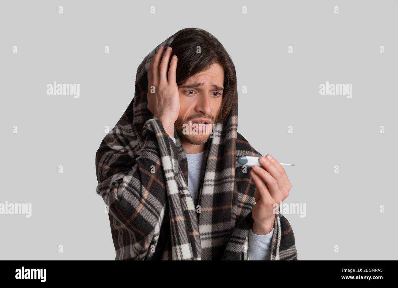 High fever hi-res stock photography and images - Alamy