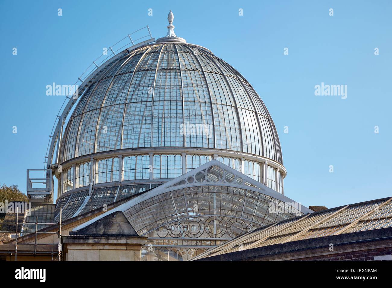 Glass Dome at Syon House designed by Robert Adam Stock Photo - Alamy