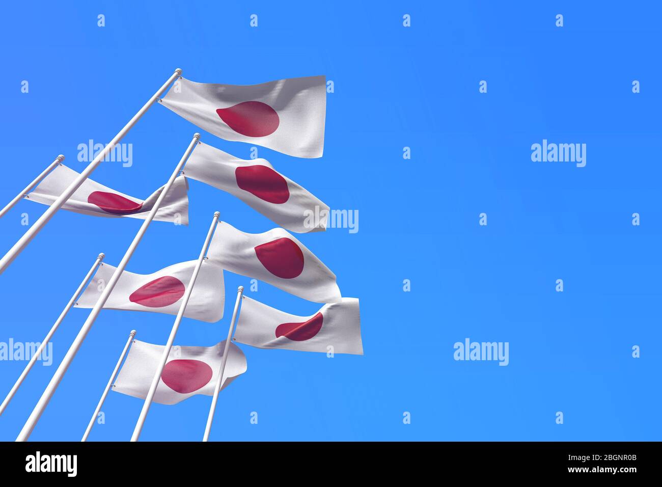 Japanese official flag hi-res stock photography and images - Alamy