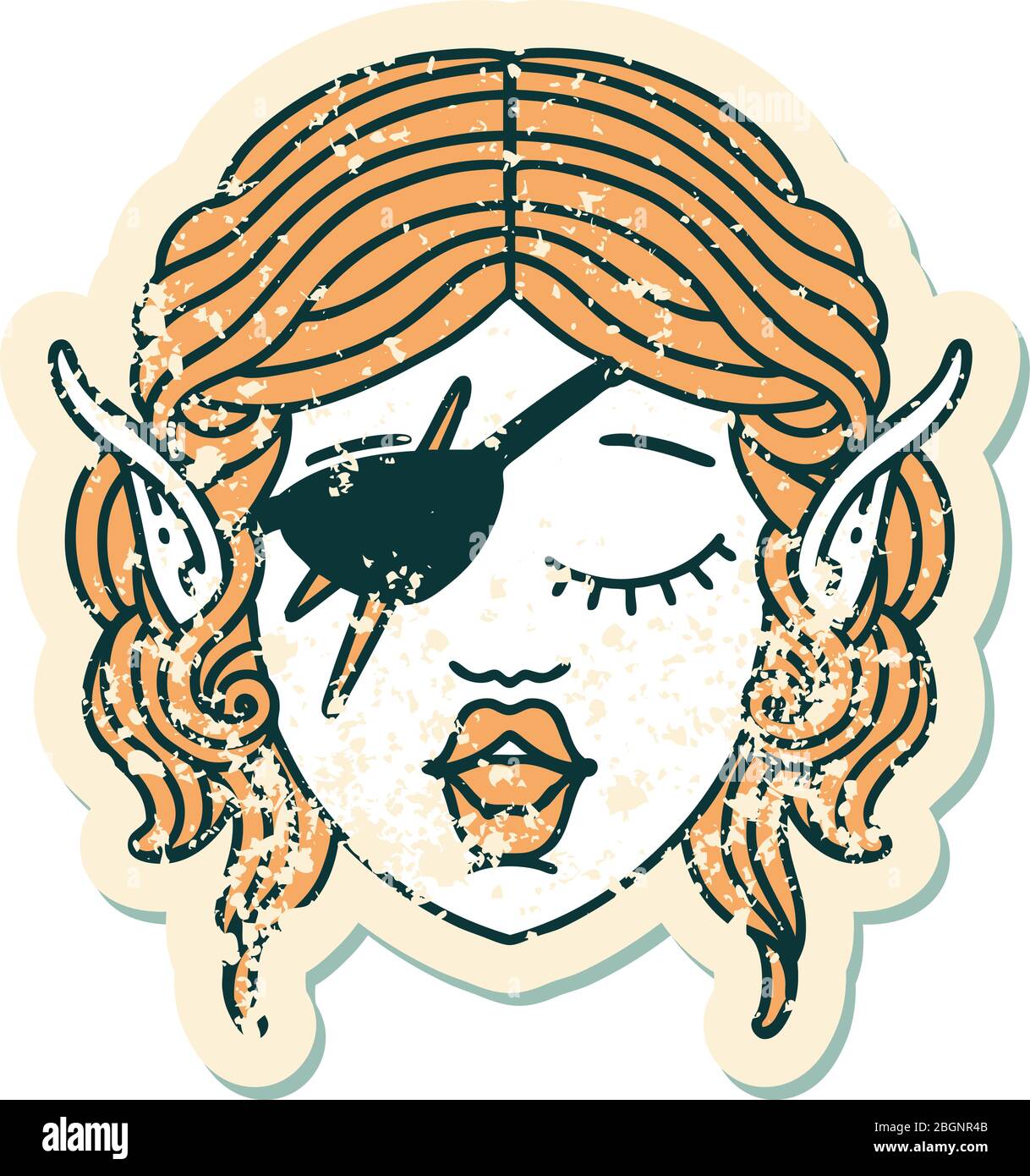 Female rogue Cut Out Stock Images & Pictures - Alamy