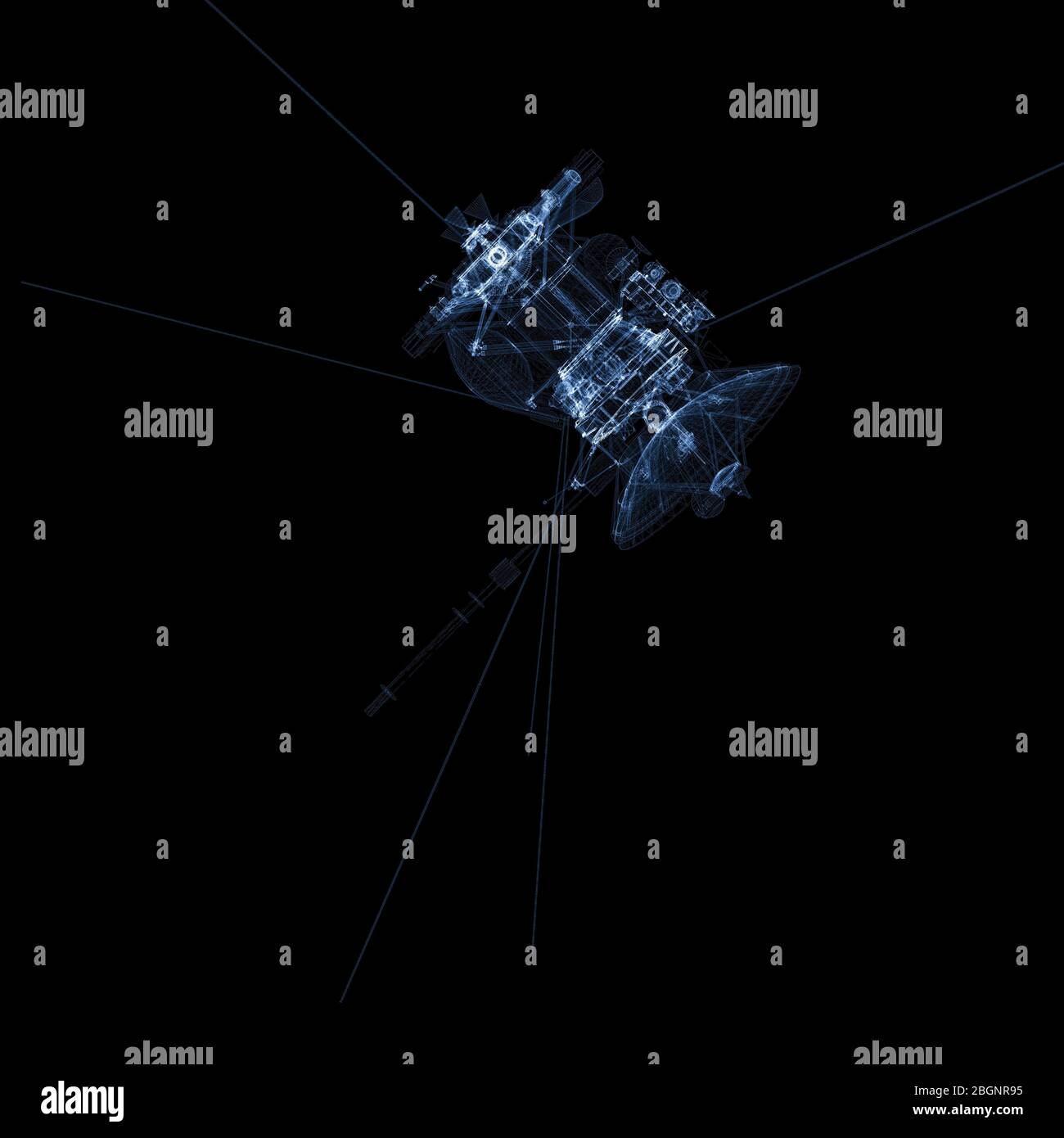 Communication satellite luminous lines hi-res stock photography and ...