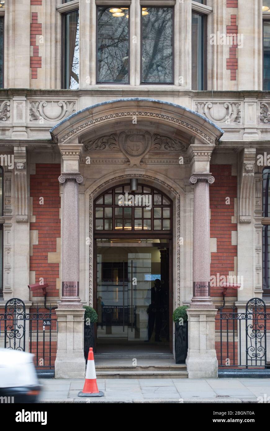 Red Brick Stone Dressings Architecture Parliament Square RICS 12 Great ...