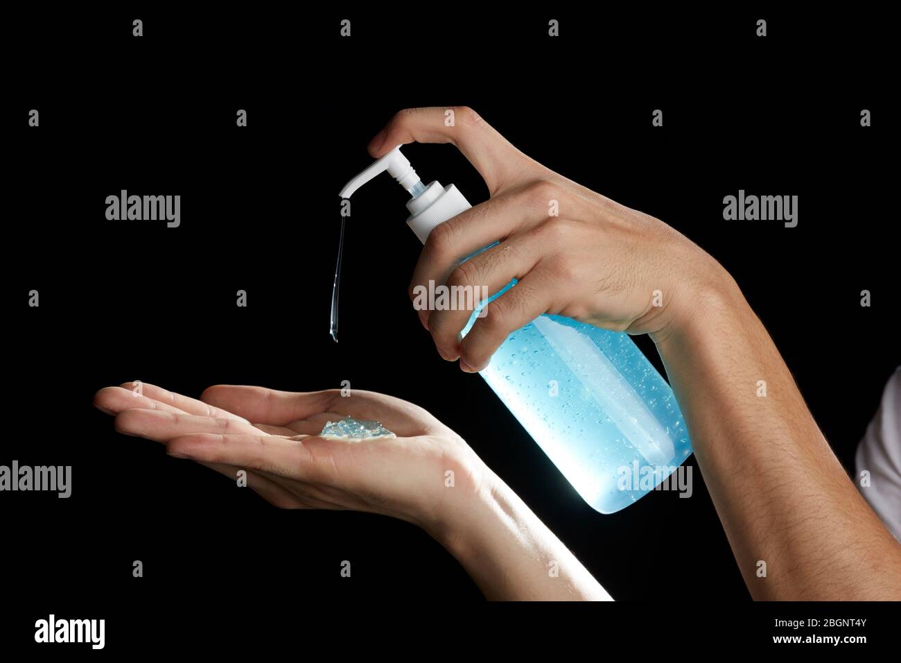 Hand santizer hi-res stock photography and images - Alamy