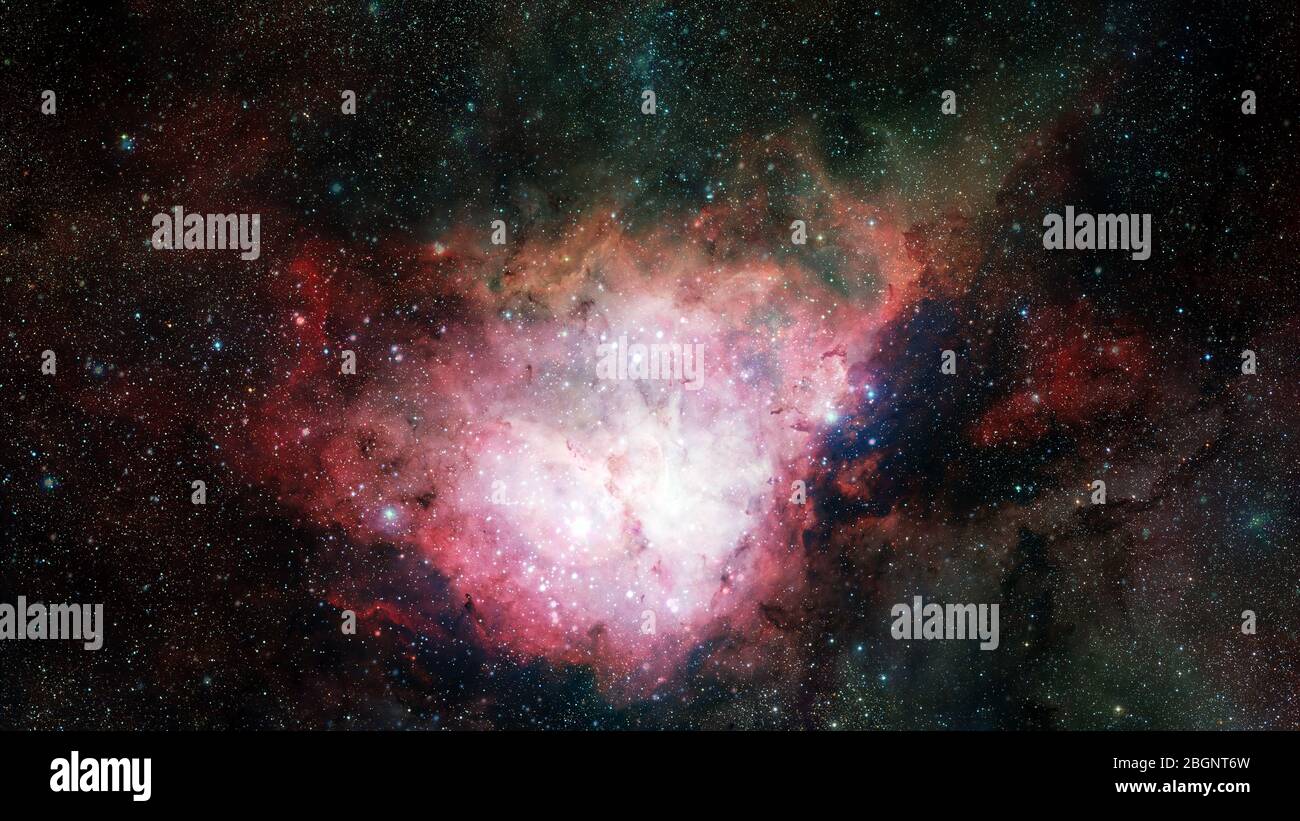 Star birth in the extreme. Elements of this image furnished by NASA ...