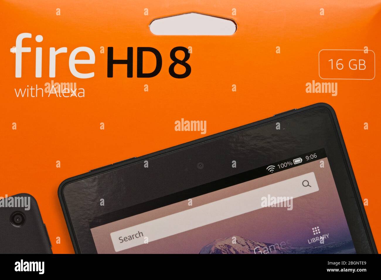 Amazon fire tablet hi-res stock photography and images - Alamy