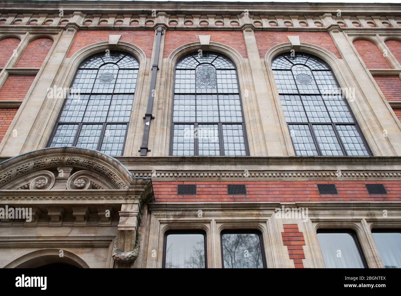 Red Brick Stone Dressings Architecture Parliament Square RICS 12 Great ...