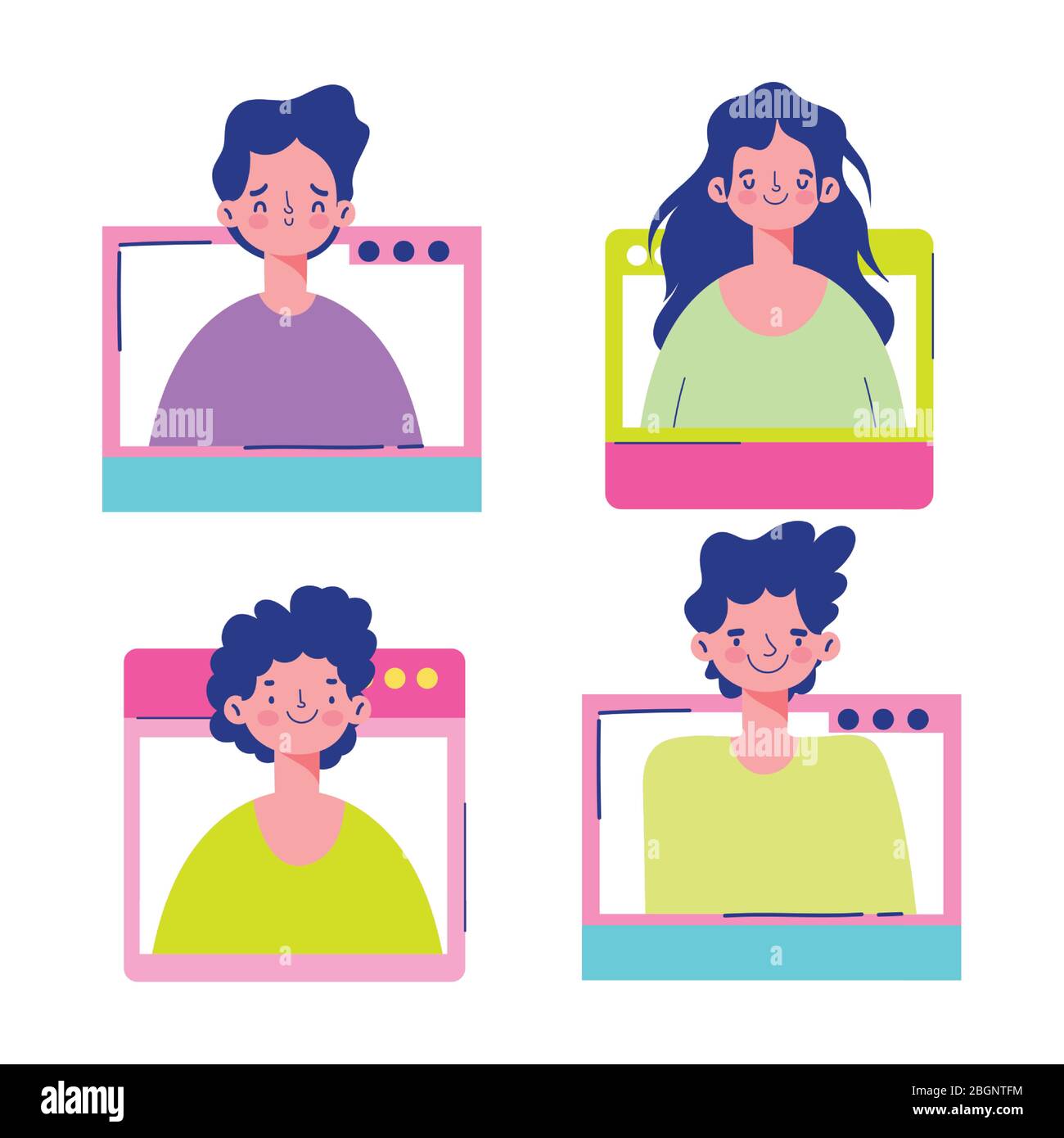 Community Meeting Cartoon