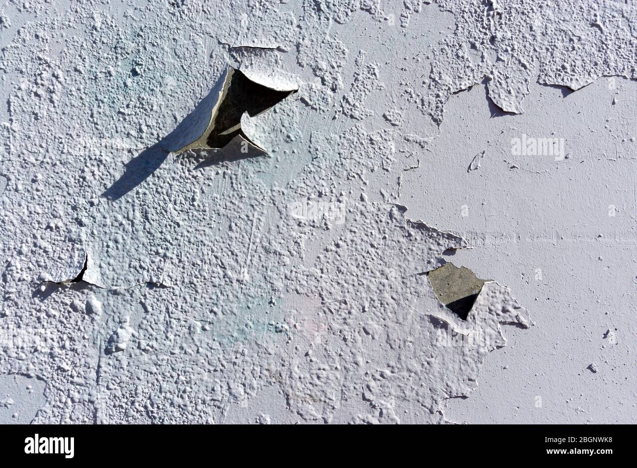 old white paint on the wall background texture. old building Stock ...