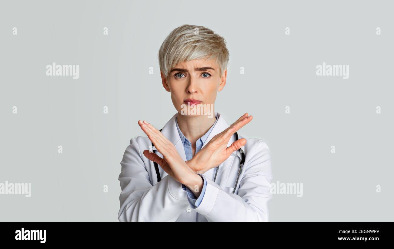 Strict woman hi-res stock photography and images - Alamy